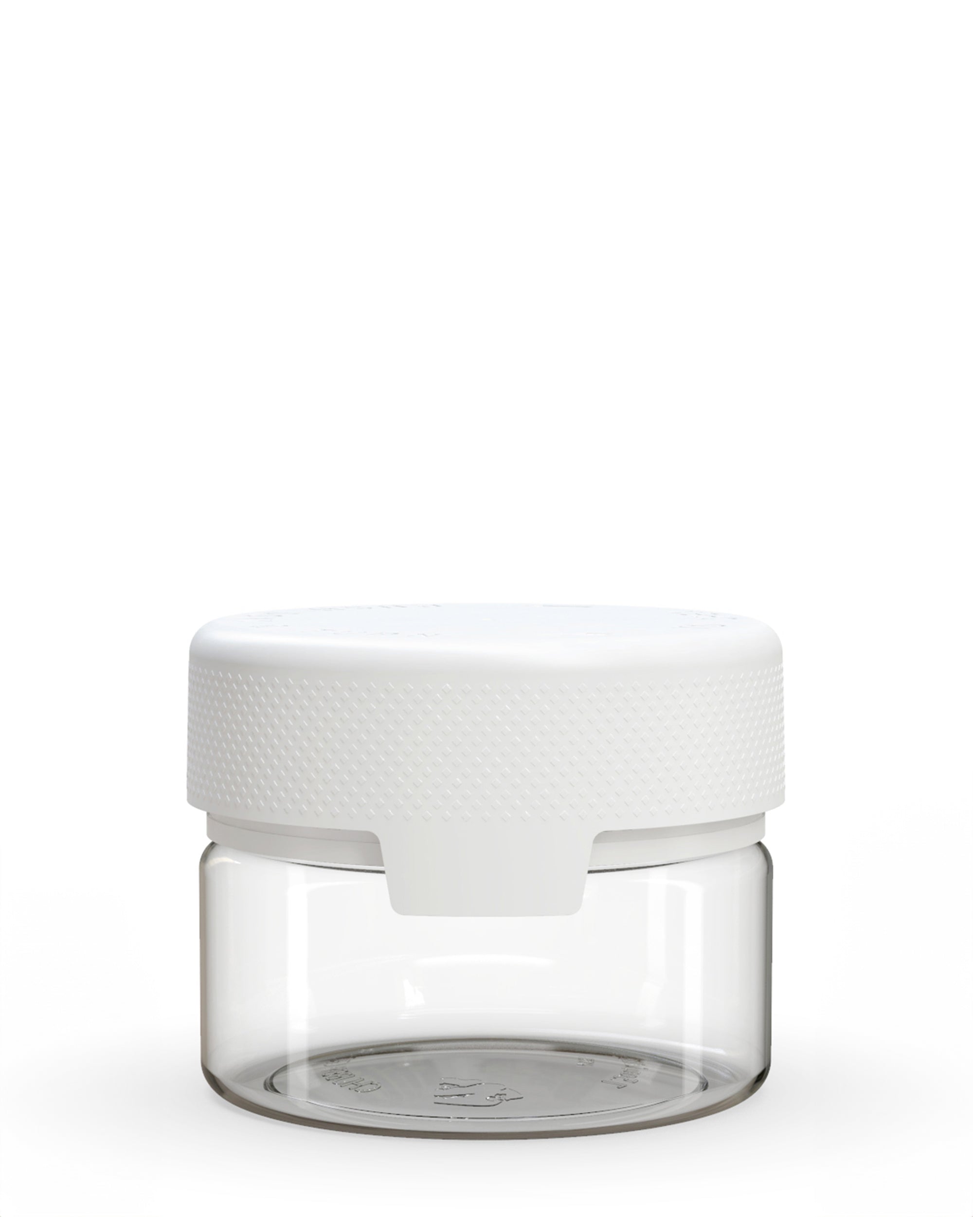 7.5oz Chubby Gorilla Aviator XL Containers w/ White Closure