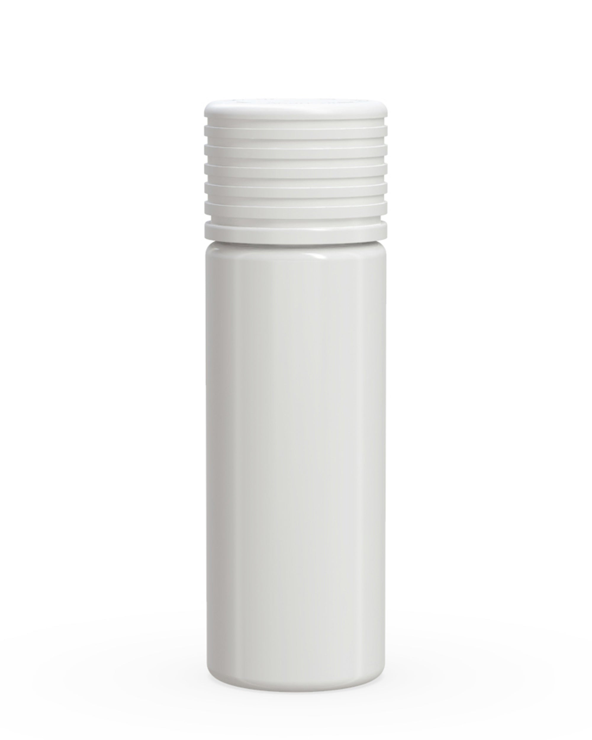 65mm Chubby Gorilla CR White Plastic Pre Roll Spiral Tubes