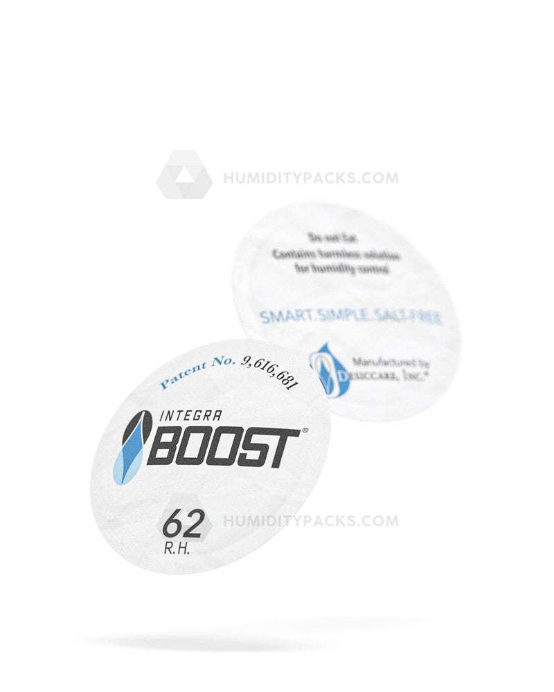 Integra Boost 38mm 62% Humidity Control Packs for Weed