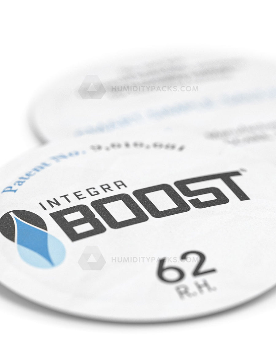 Integra Boost 38mm 62% Humidity Control Packs for Weed