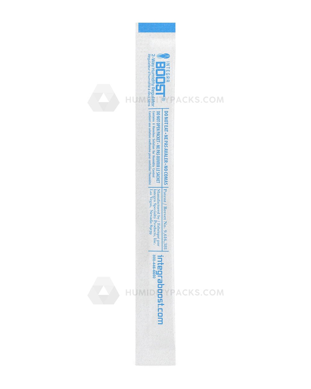 Integra Boost 110mm Capacity 62% Pre Roll Humidity Packs
