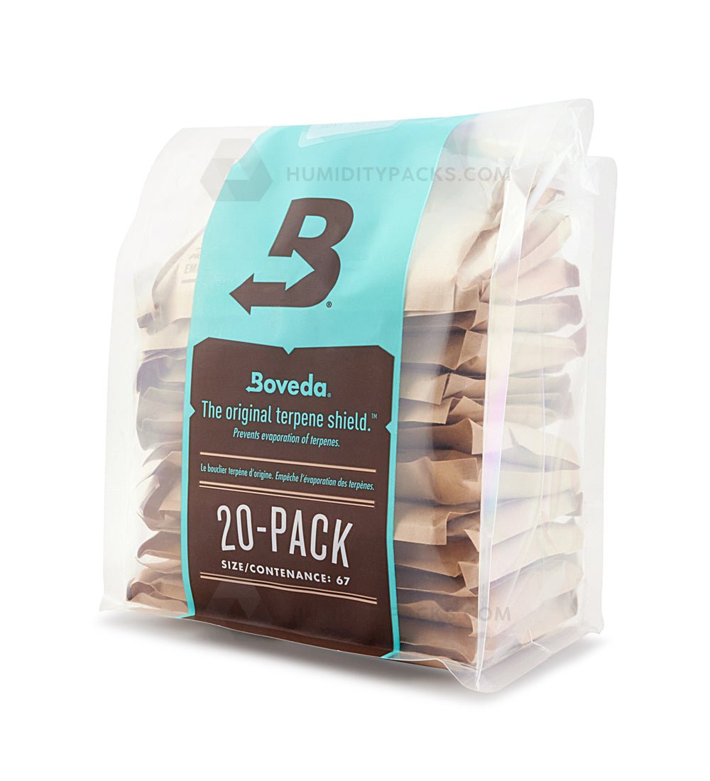 Boveda Humidity Packs 58% (67 gram) 20-Bag