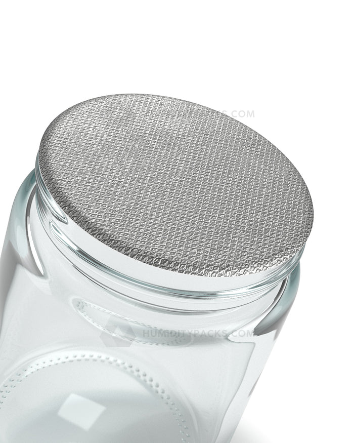 53mm Tamper Evident Induction Heat Seal Aluminum Foil