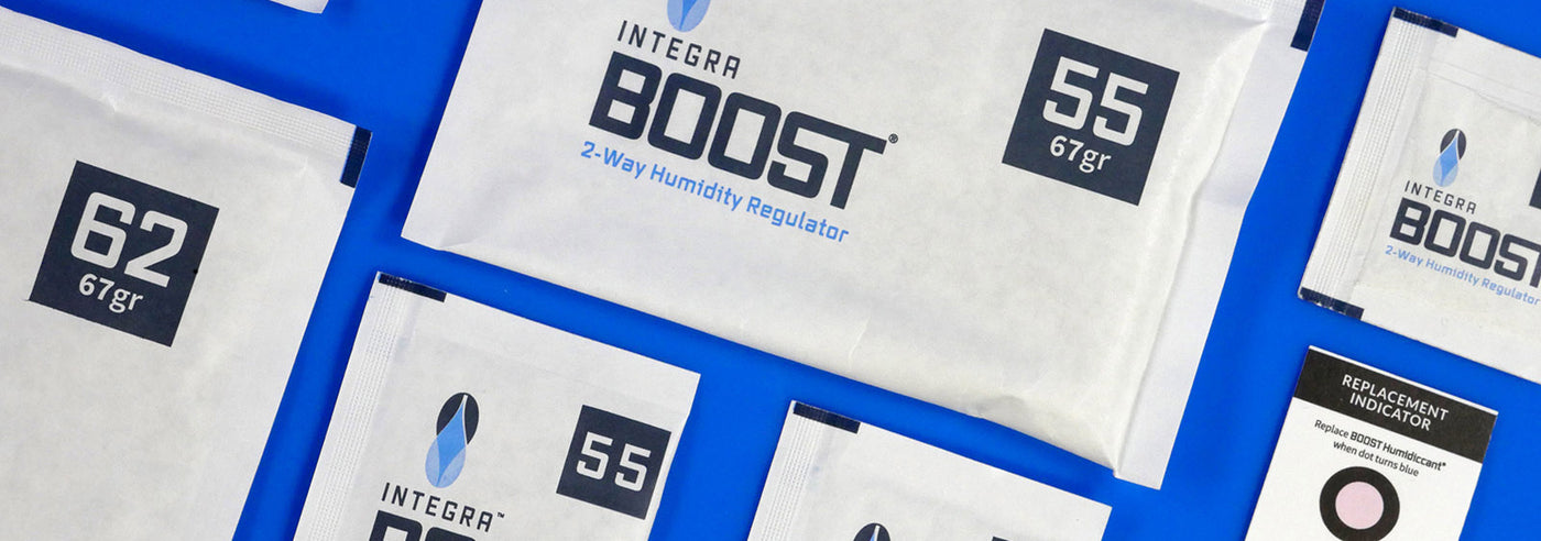 Integra Boost Humidity Packs 62% (67 gram) 100/Box