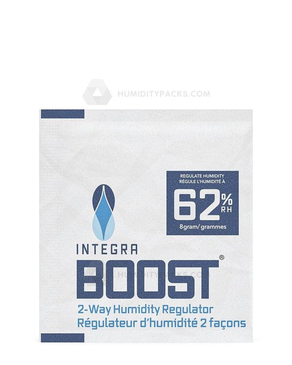 Integra Boost Humidity Control Packs 8 Grams - 62%