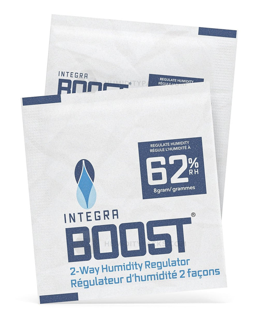 Integra Boost Humidity Control Packs 8 Grams - 62%