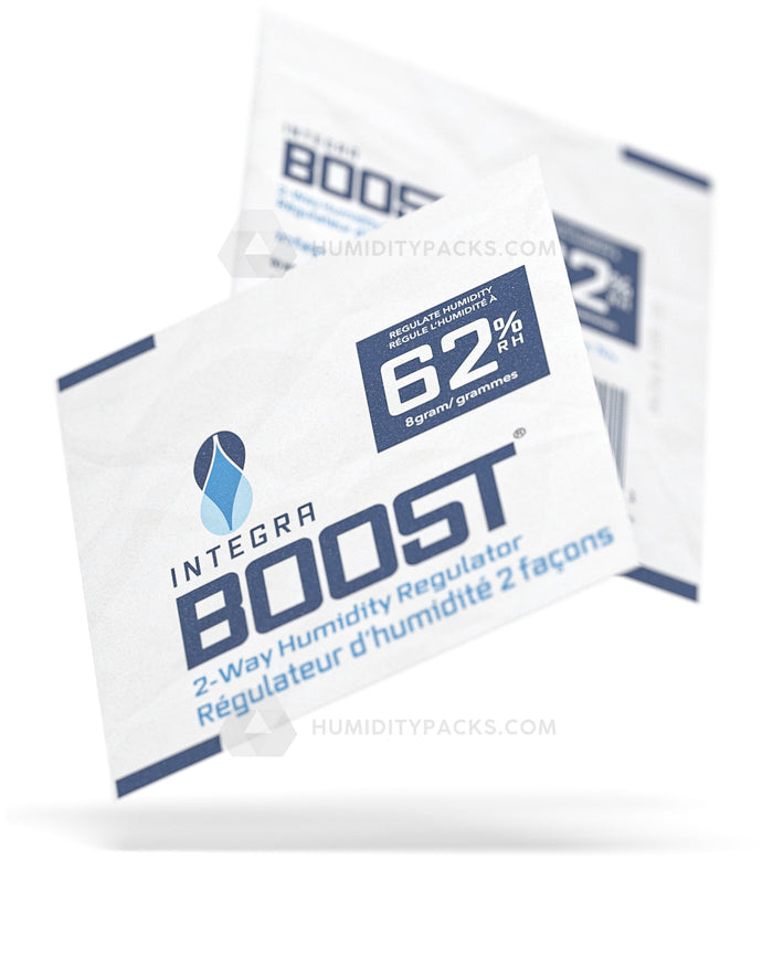 Integra Boost Humidity Control Packs 8 Grams - 62%