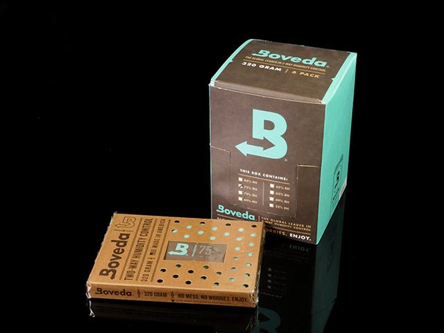 Boveda Humidity Packs 75% (320 Gram) 6/Box