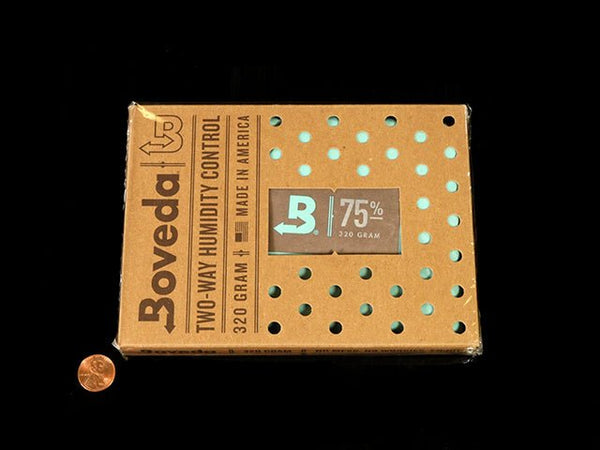 Boveda Humidity Packs 75% (320 Gram) 6/Box