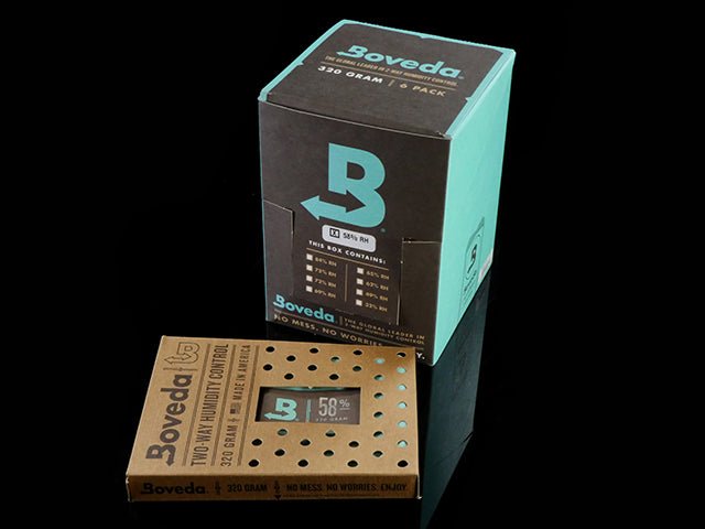 Boveda Humidity Control Packs 320 Grams - 58%