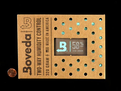 Boveda Humidity Control Packs 320 Grams - 58%