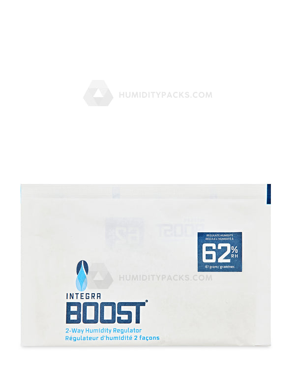 Integra Boost Humidity Packs 62% (67 gram) 100/Box