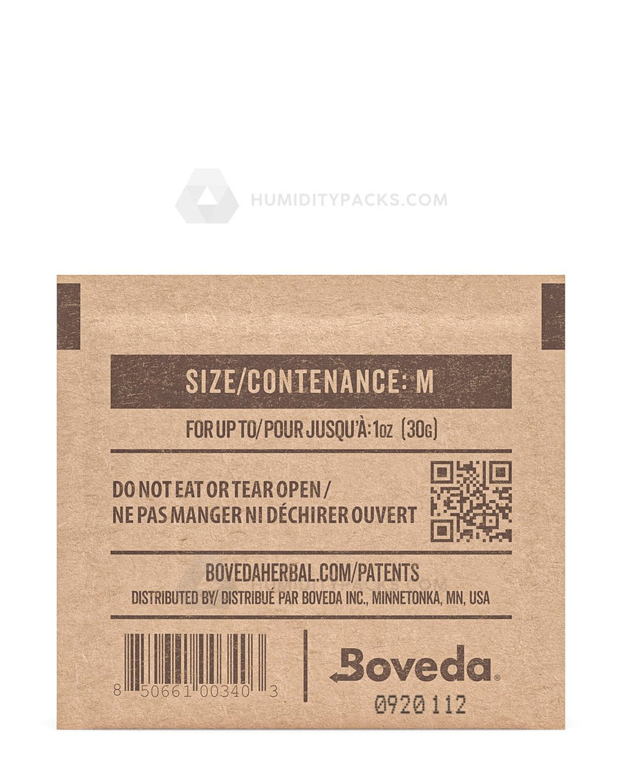 Boveda Humidity Packs 62% (8 Gram) 300/Box
