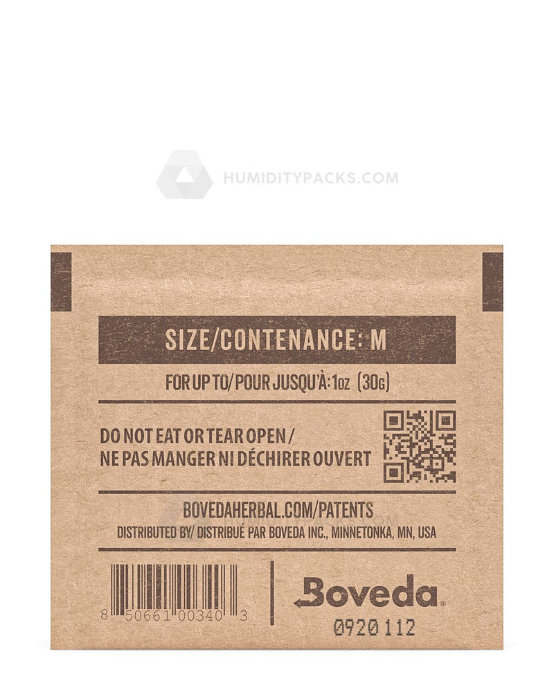 Boveda Humidity Control Packs 8 Grams - 62% - 50 Count