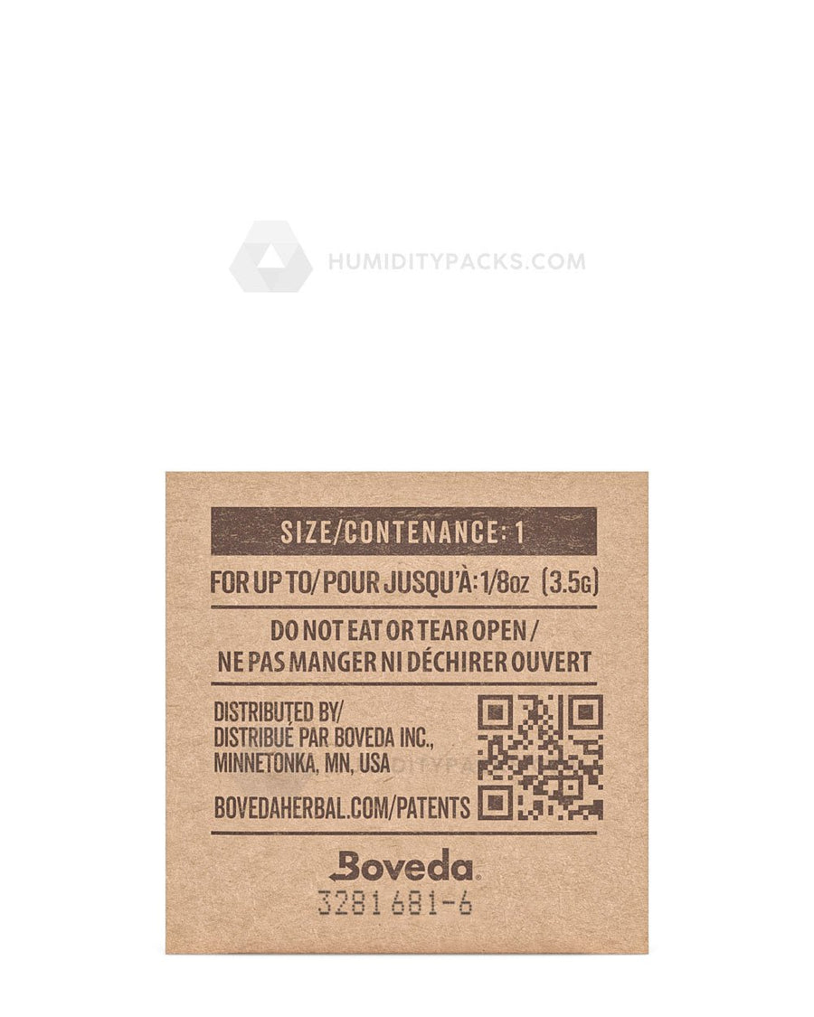 Boveda Humidity Control Packs 1 Grams - 1500 Count