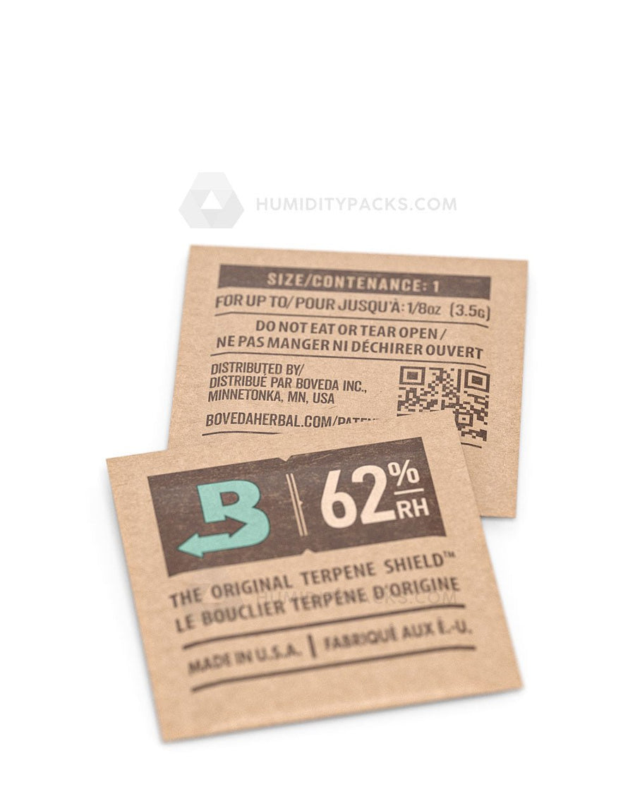 Boveda Humidity Control Packs 1 Grams - 1500 Count