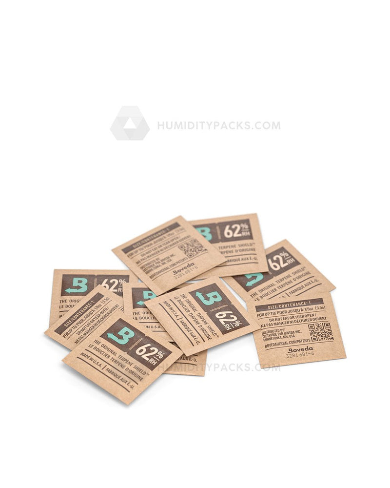 Boveda Humidity Control Packs 1 Grams - 1500 Count