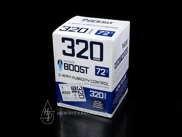 Integra Boost 320 Gram Two Way Humidity Packs (72%) 5/Box
