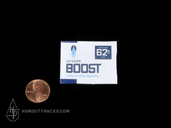 Integra Boost Humidity Packs 62% (1 gram) 3500/Box